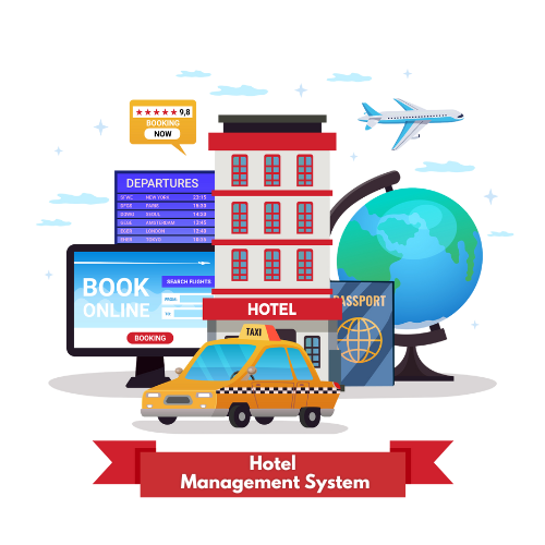 Hotel Management Software Solutions | V3M Technologies